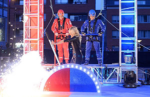 Ant & Dec's Unusual tower of terror - LSi Online