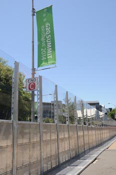 Mojo Barriers unveils High Fence - LSi Online