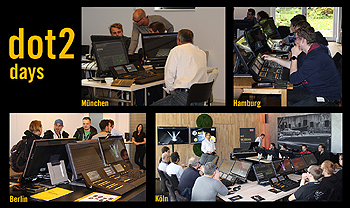 Lightpower hosts dot2 days across Germany - LSi Online