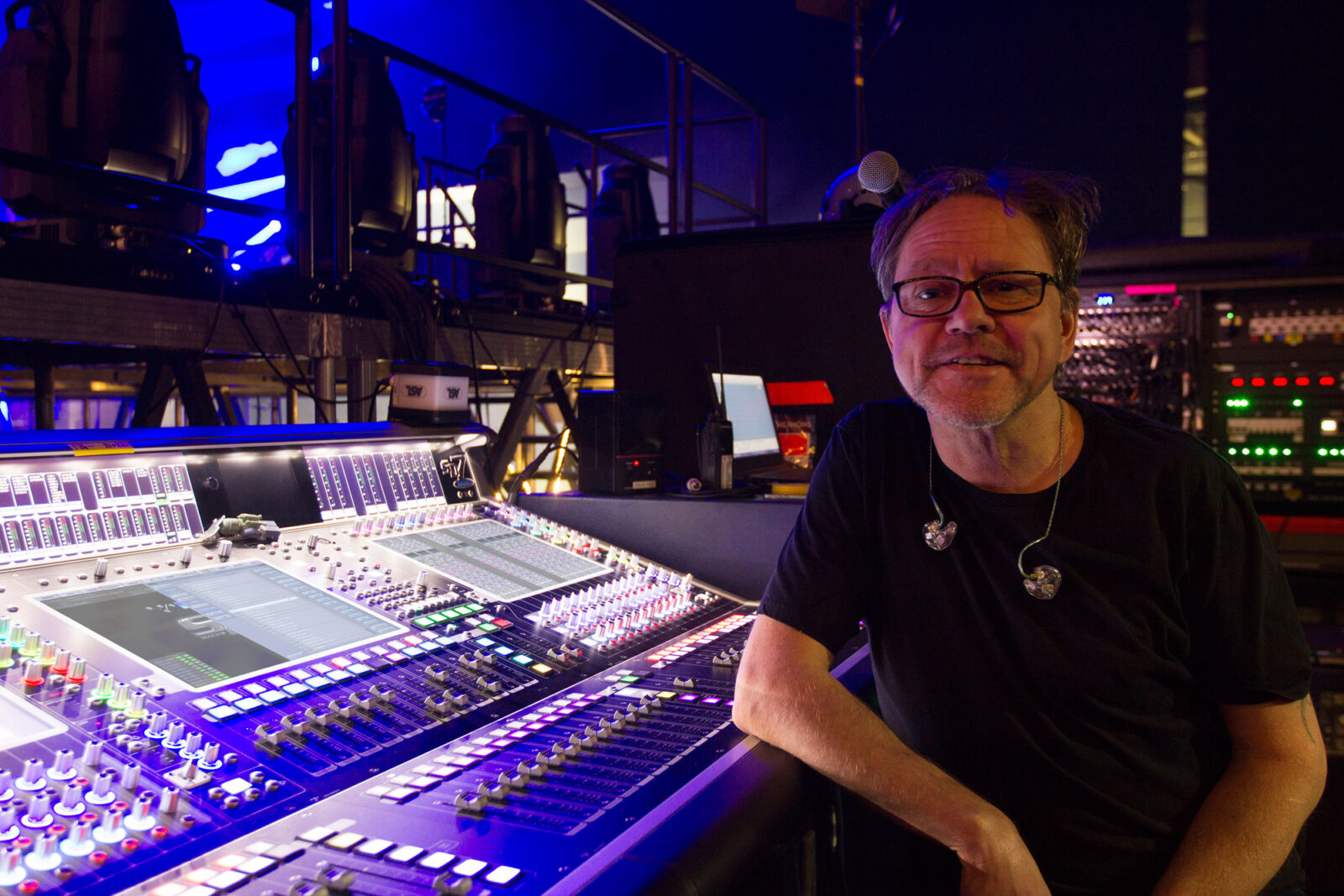 DiGiCo SD7s on ELO arena tour - LSi Online