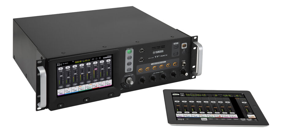 Yamaha launches flexible TF-RACK - LSi Online