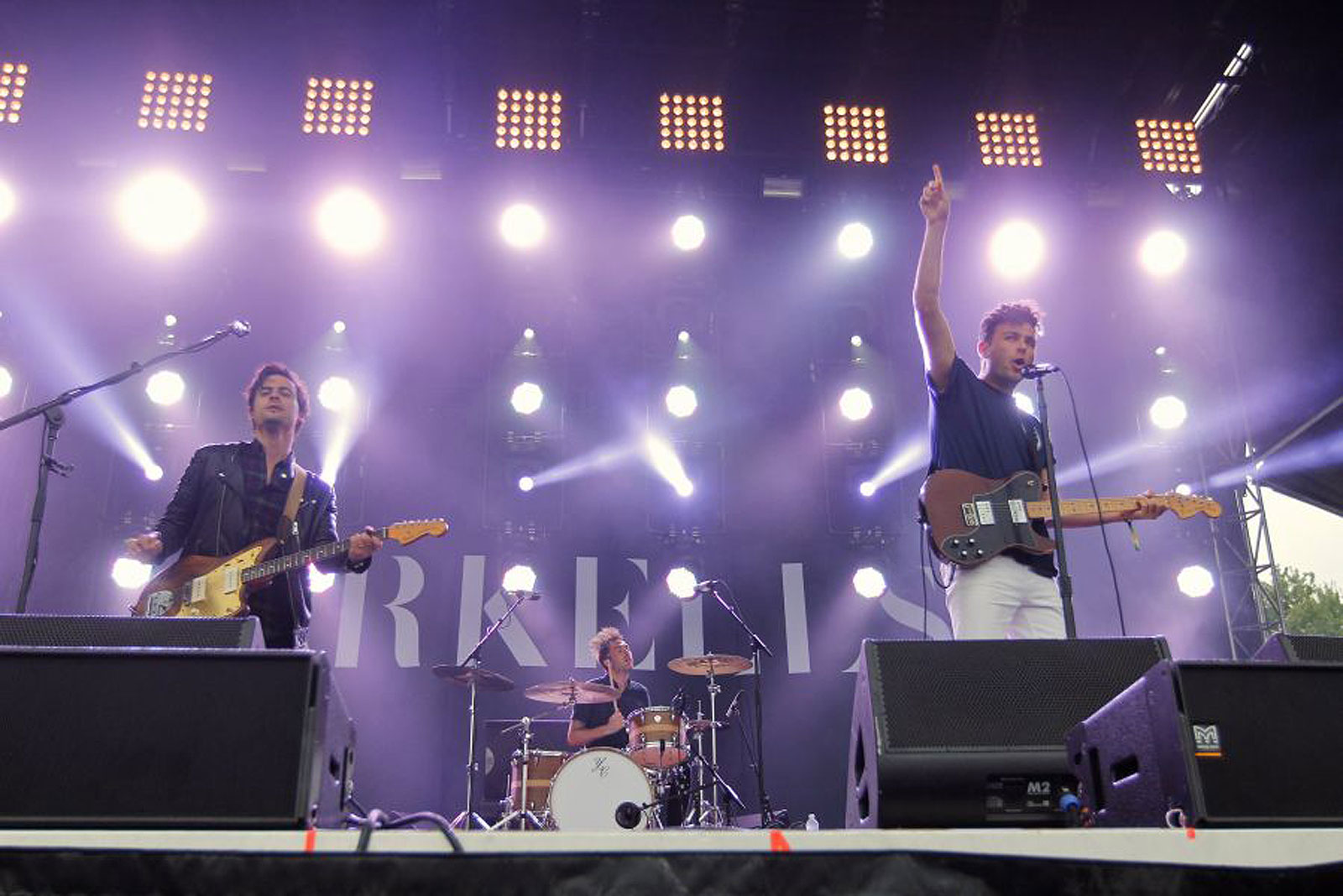 Bandit Lites in the woods at Firefly festival - LSi Online
