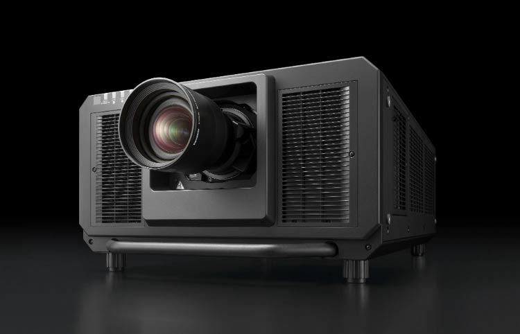 Panasonic launches large venue laser projector - LSi Online