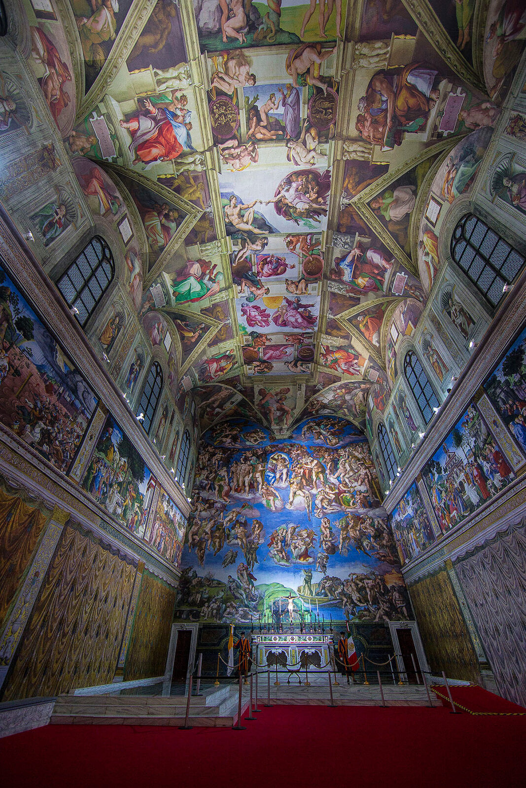 PARFect solution to light Sistine Chapel replica - LSi Online