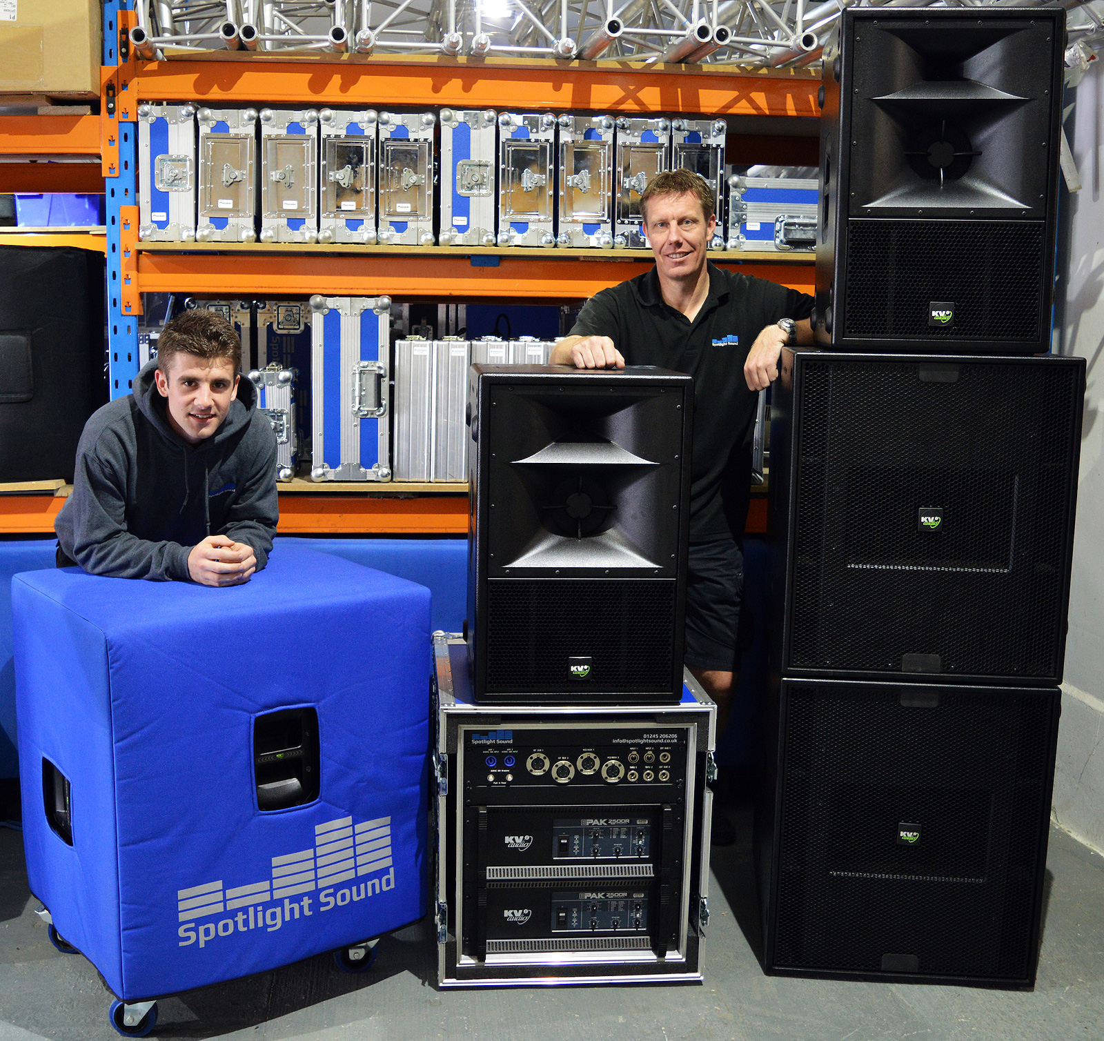 KV2 helps Spotlight Sound shine with ES - LSi Online