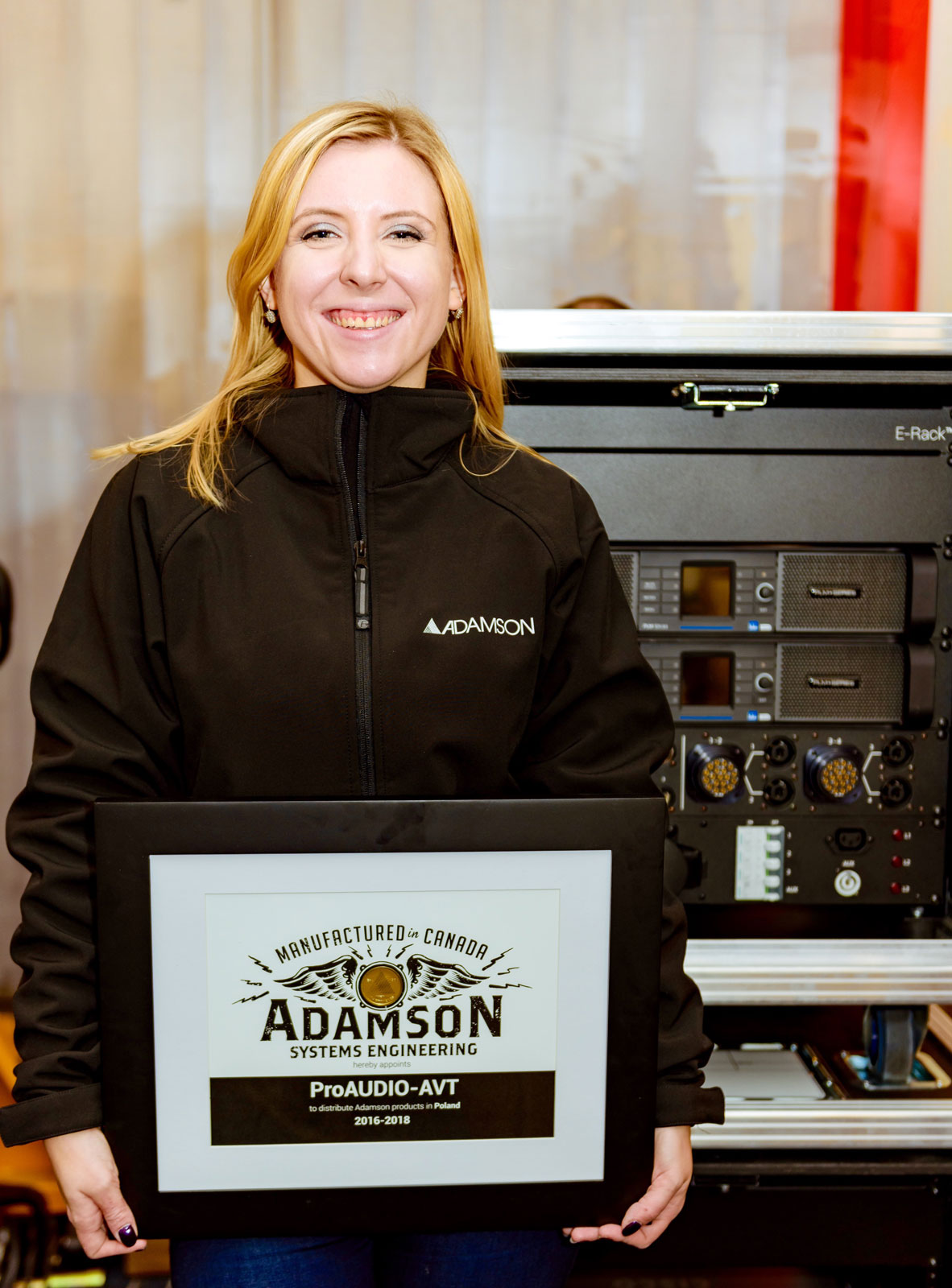 Adamson appoints distributor for Poland - LSi Online