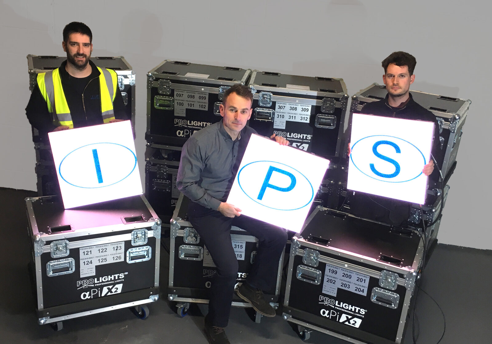 IPS takes delivery of AlphaPix2 screens from AC-ET - LSi Online