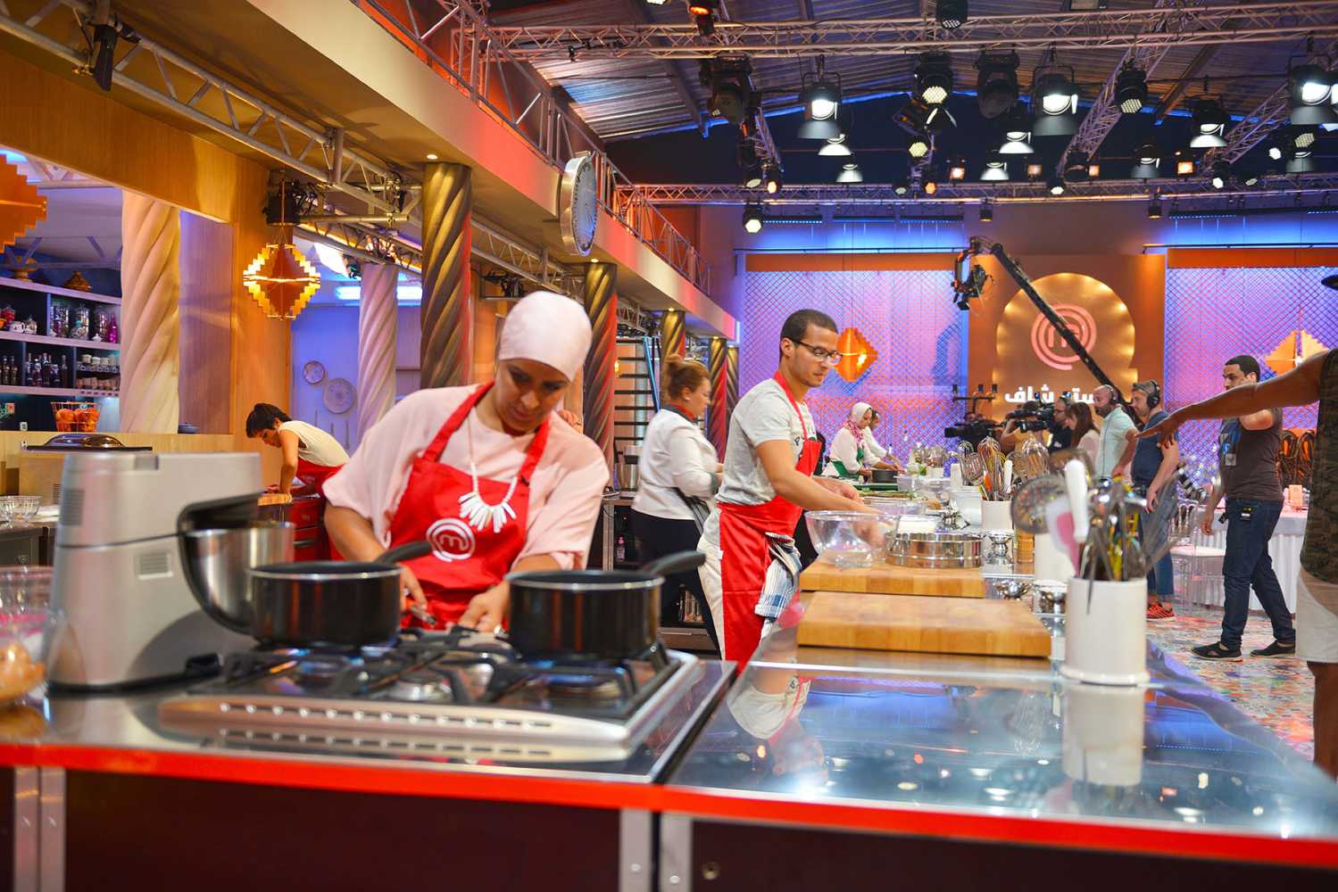 Robe on the menu for MasterChef Algeria - LSi Online