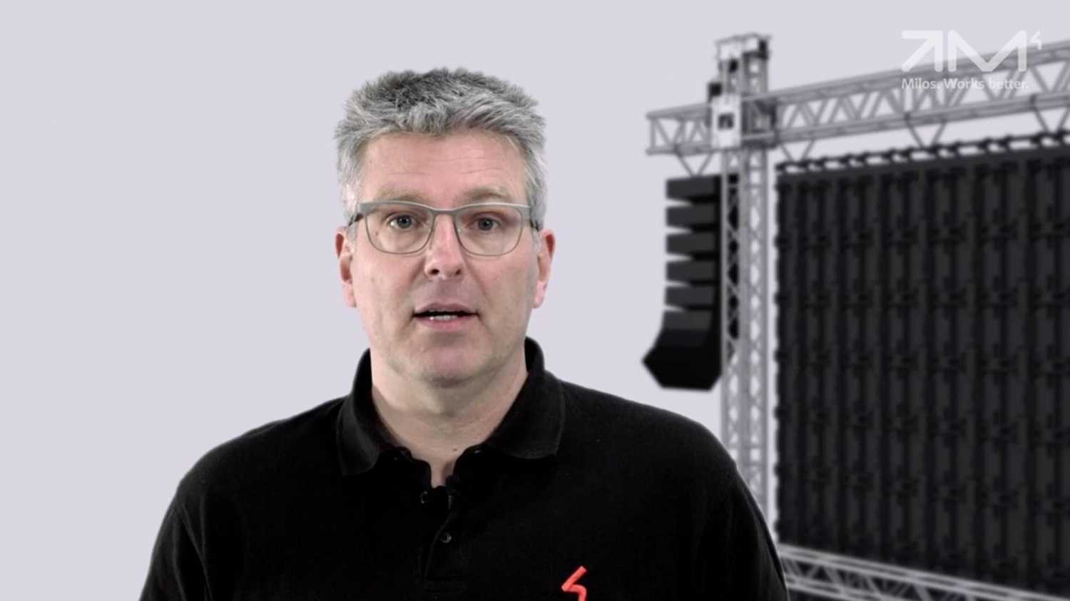 Spotlight on Milos LED Screen Support Structures - LSi Online