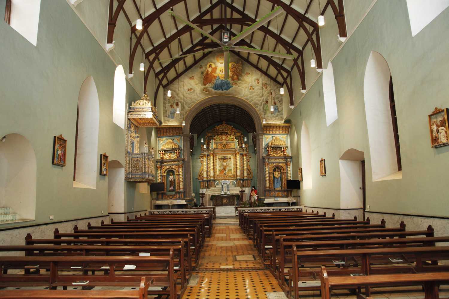 Martin O-Line in Mumbai church upgrade - LSi Online