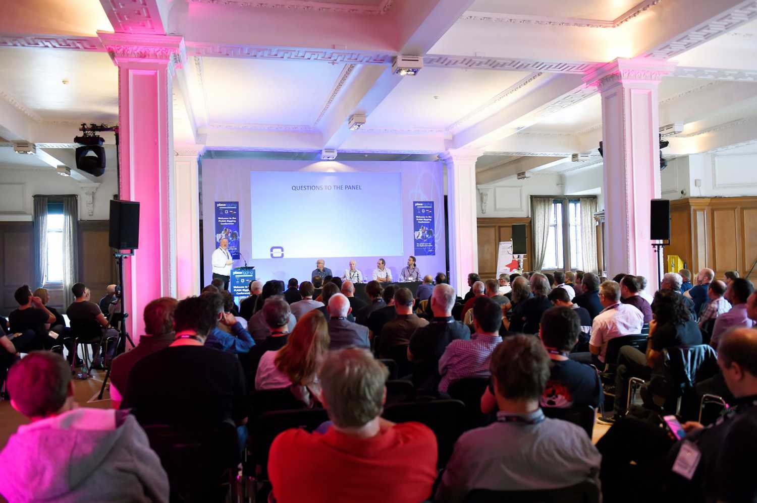 New format for PLASA Rigging Conference - LSi Online