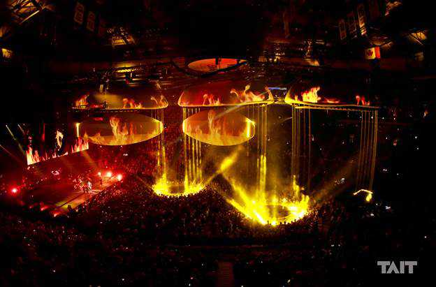 Lady Gaga gears up for world tour with TAIT - LSi Online
