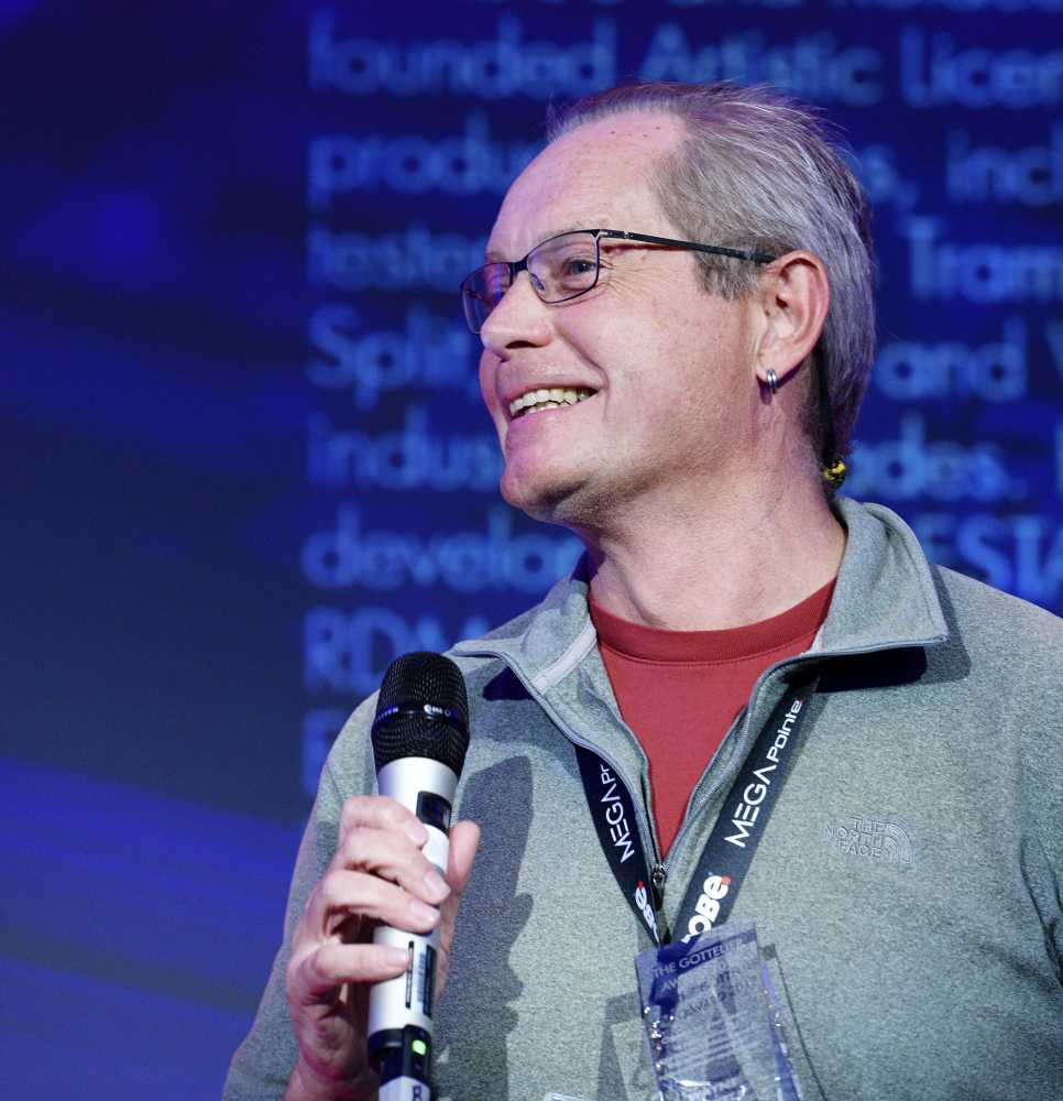 Art-Net inventor Wayne Howell wins Gottelier award - LSi Online