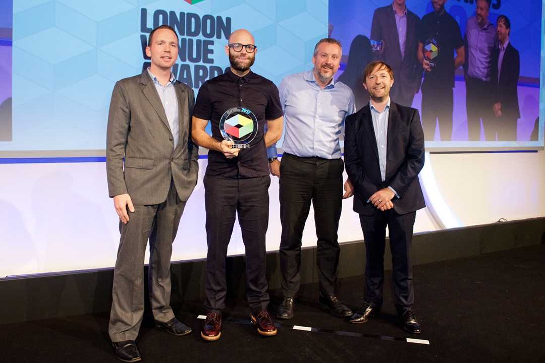 Troxy Win Gold at the London Venue Awards - LSi Online