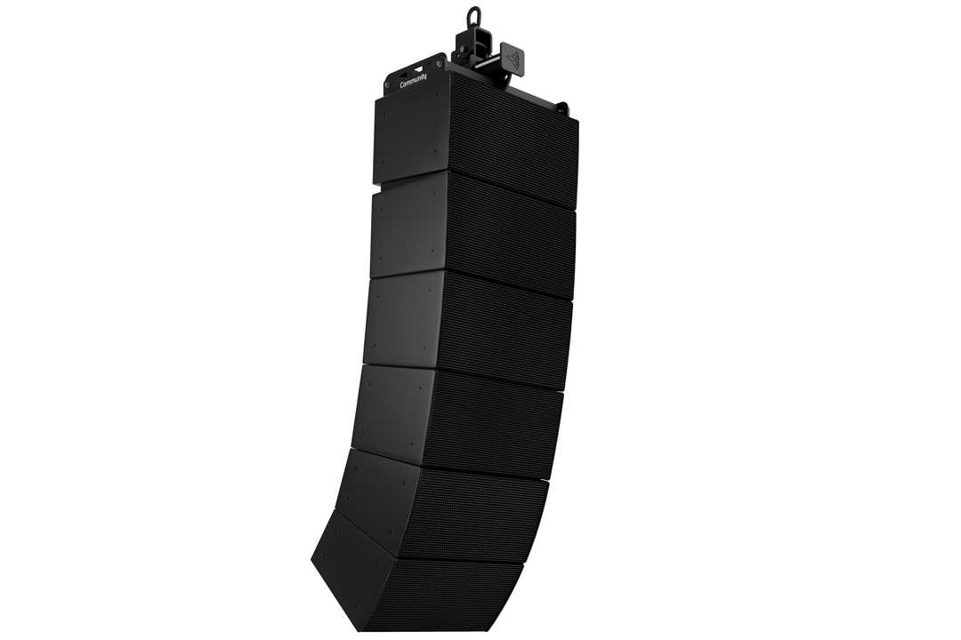 Community launches modular vertical array - LSi Online