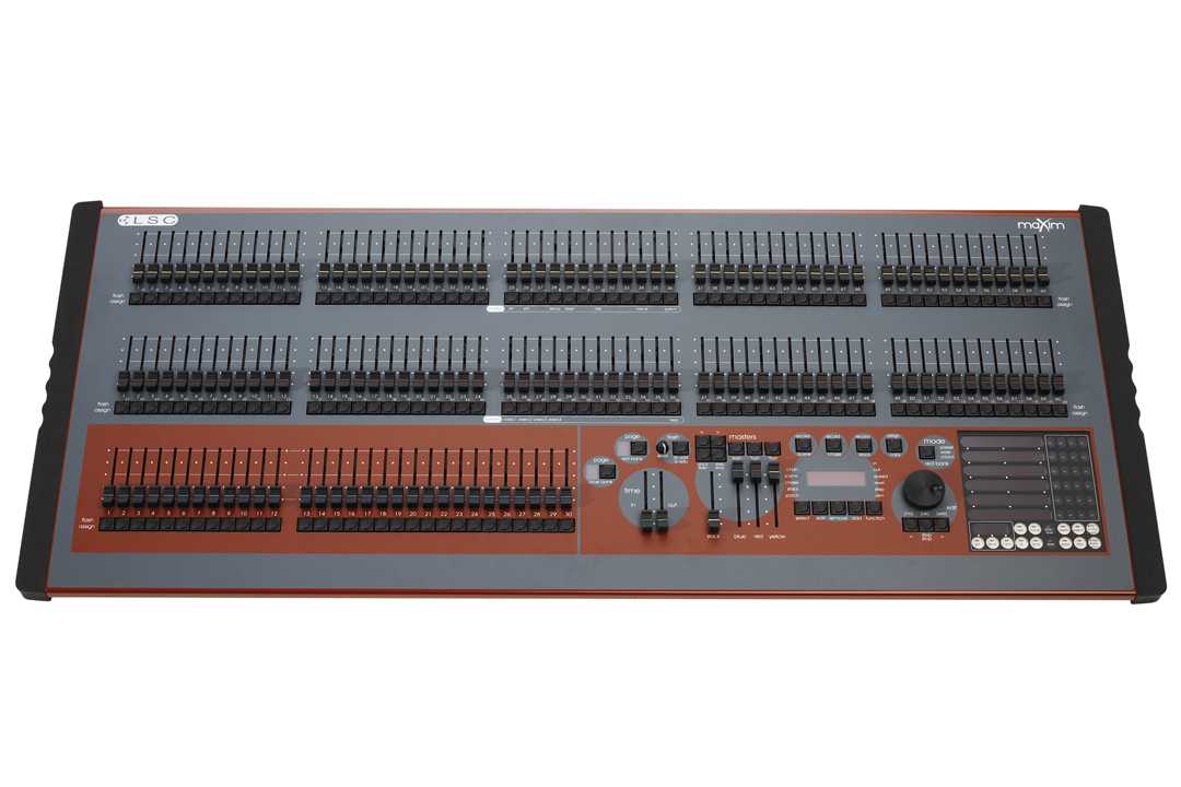 PKE Lighting adds LSC Lighting consoles - LSi Online
