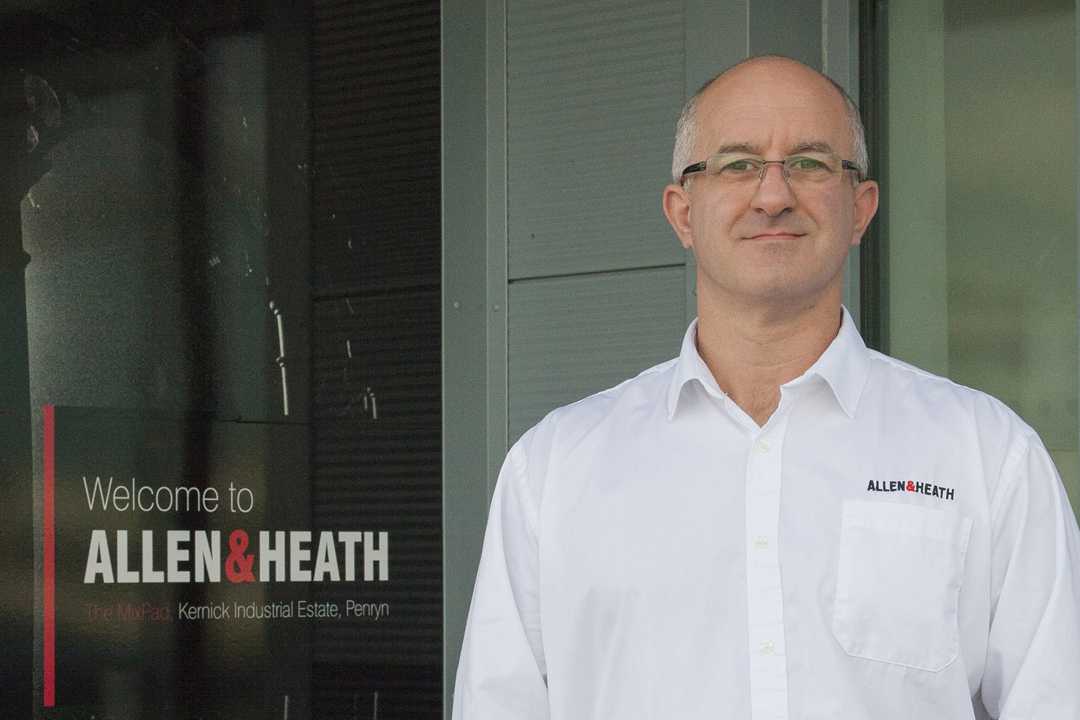 Rob Clark named MD of Allen & Heath - LSi Online
