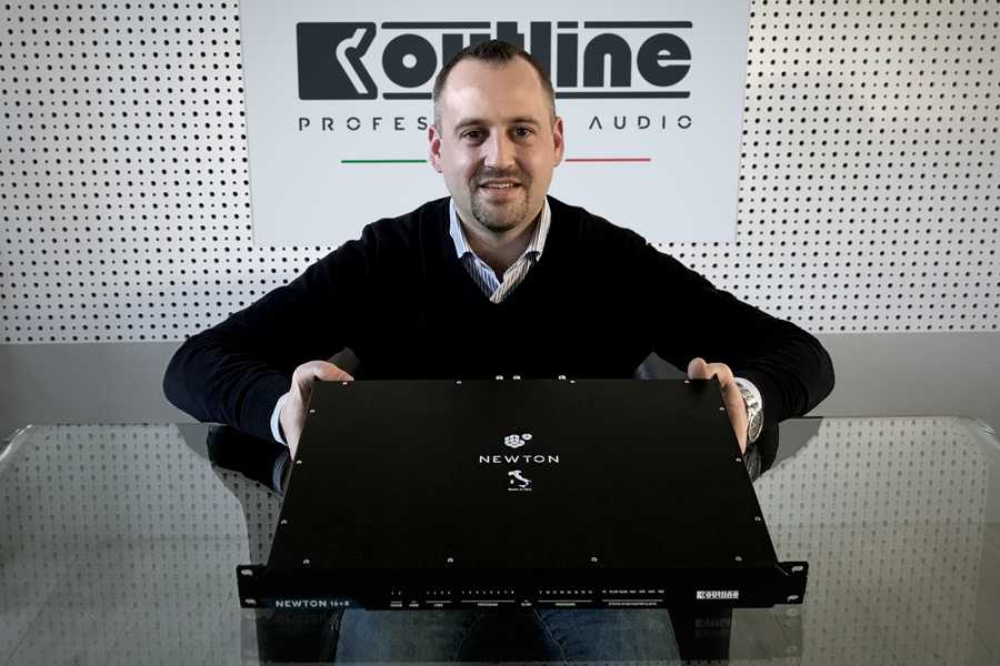 Outline adds to Newton support team - LSi Online