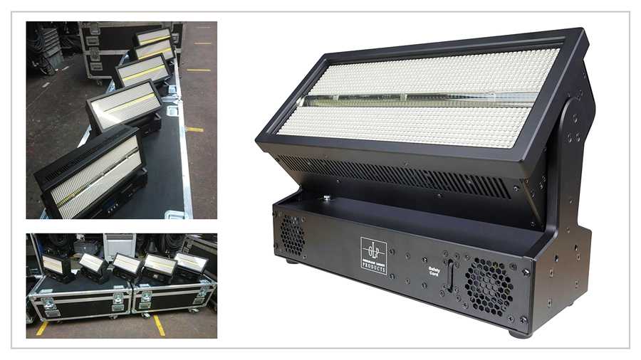 Entec takes delivery of GLP hybrid strobes - LSi Online