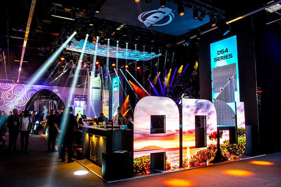 ADJ introduces Design Series LED range - LSi Online