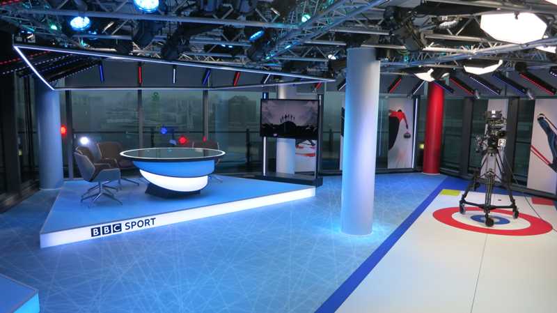 Stage Electrics installs lighting grid for BBC - LSi Online