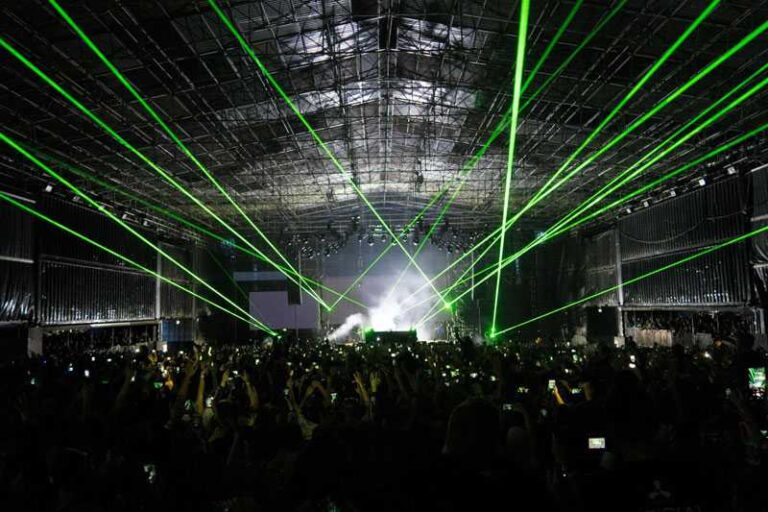Outline rises to the top at Creamfields - LSi Online
