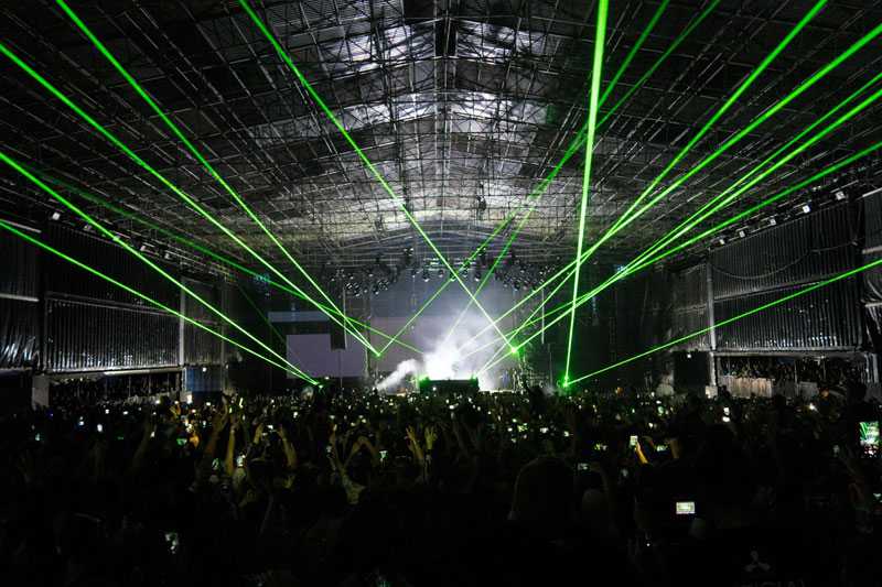 Outline rises to the top at Creamfields - LSi Online