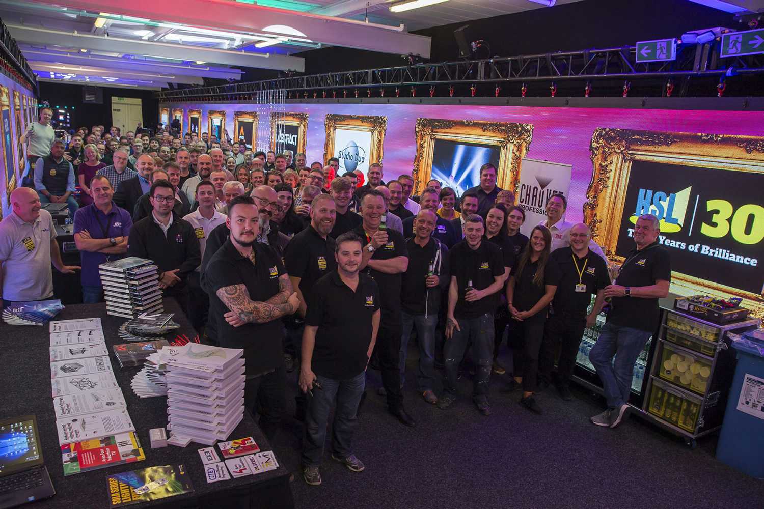 HSL celebrates anniversary with open days - LSi Online