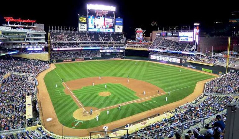 Target Field hits home run with Dante - LSi Online