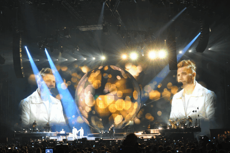 Take That global logo goes on tour - LSi Online