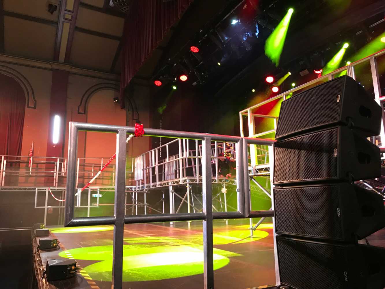Nexo array on track for Starlight Express - LSi Online