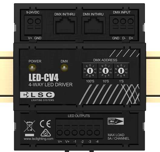 LSC Lighting launches LED driver - LSi Online