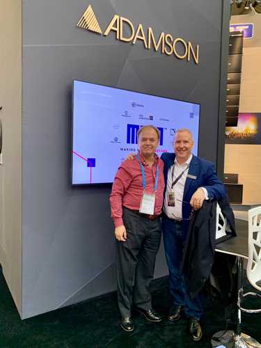 Adamson partners with Hermes Music - LSi Online