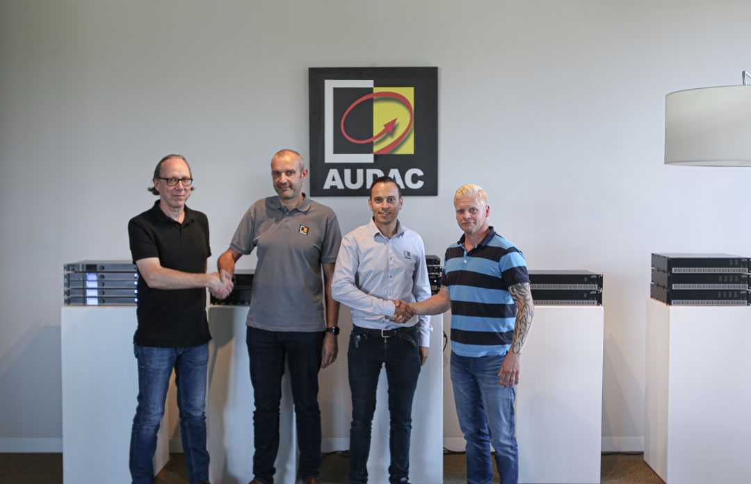 Electro Waves named Audac distributor - LSi Online