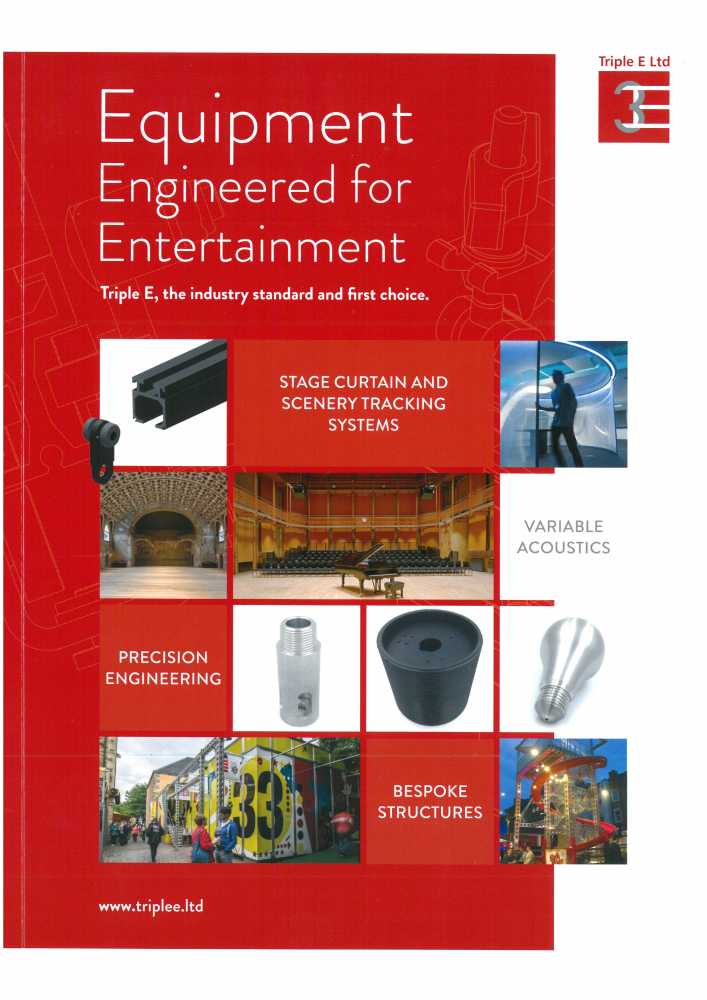 PLASA 2019: Triple E showcases key products - LSi Online