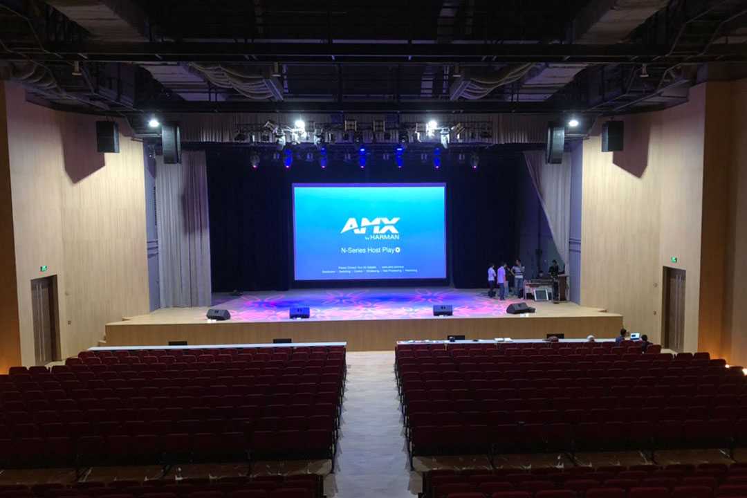 Harman AVLC solution for Vietnamese concert hall - LSi Online