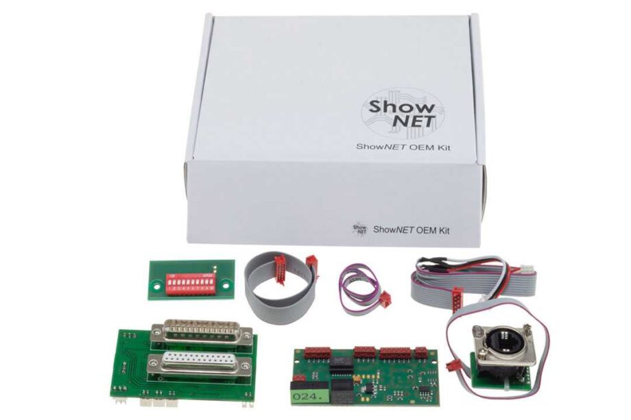 ShowNET laser mainboard now available - LSi Online