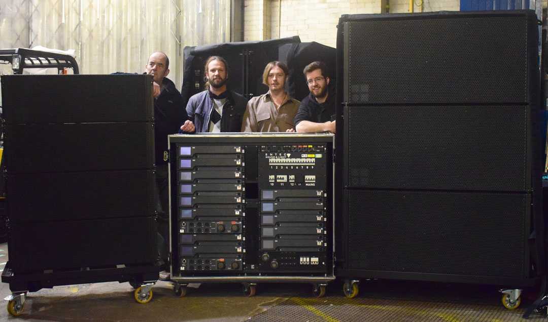 Entec appoints head of sound, invests in d&b - LSi Online