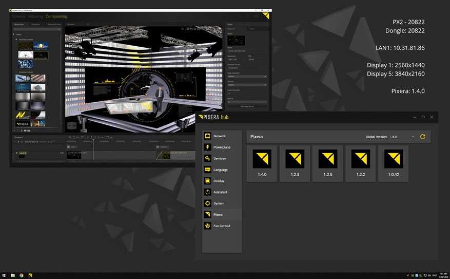 Pixera servers to use Windows 10 - LSi Online