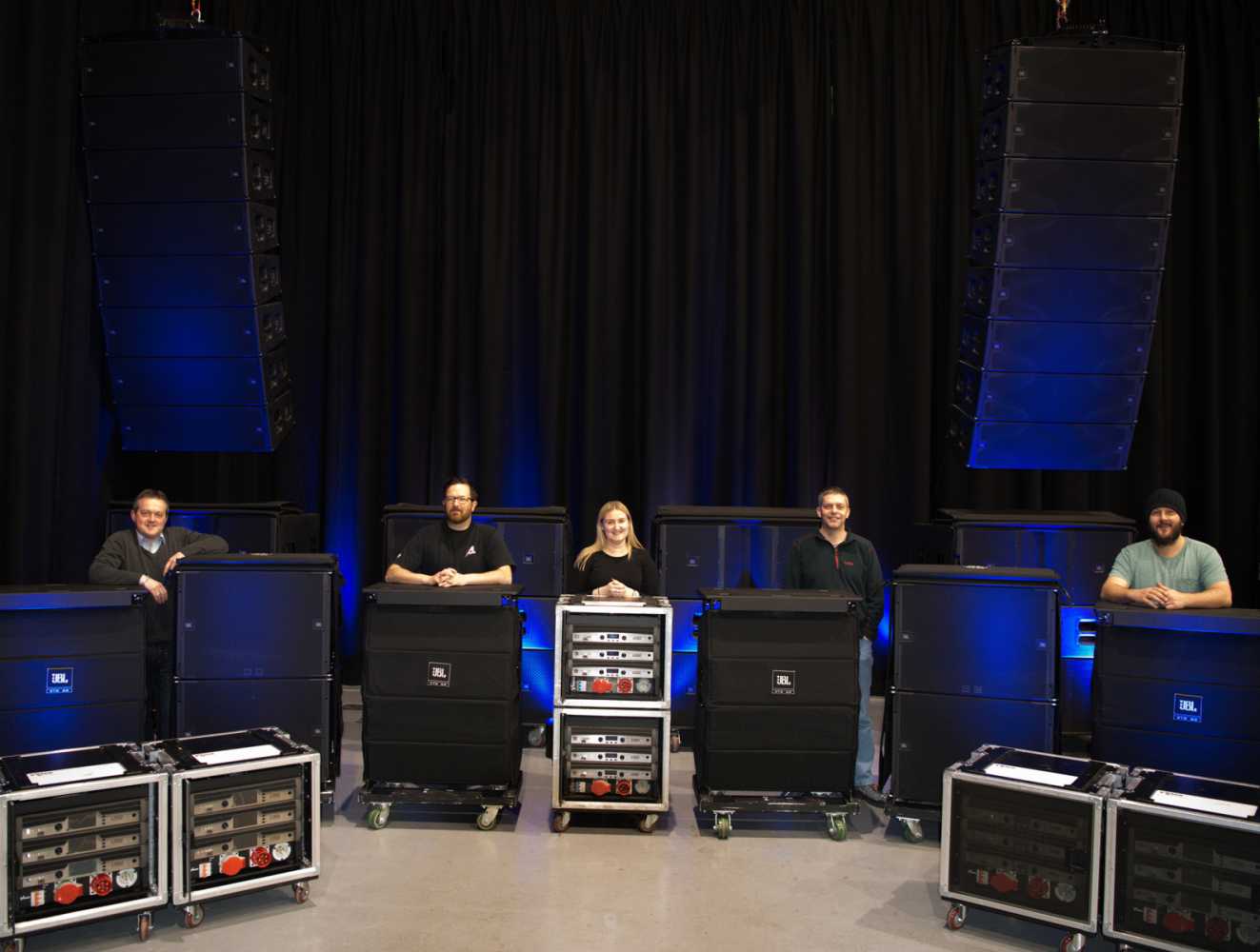 Adlib makes major investment in JBL arrays - LSi Online