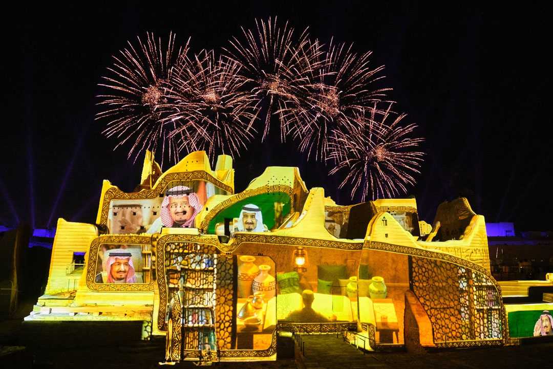 Diriyah Gate opens with visual spectacular - LSi Online