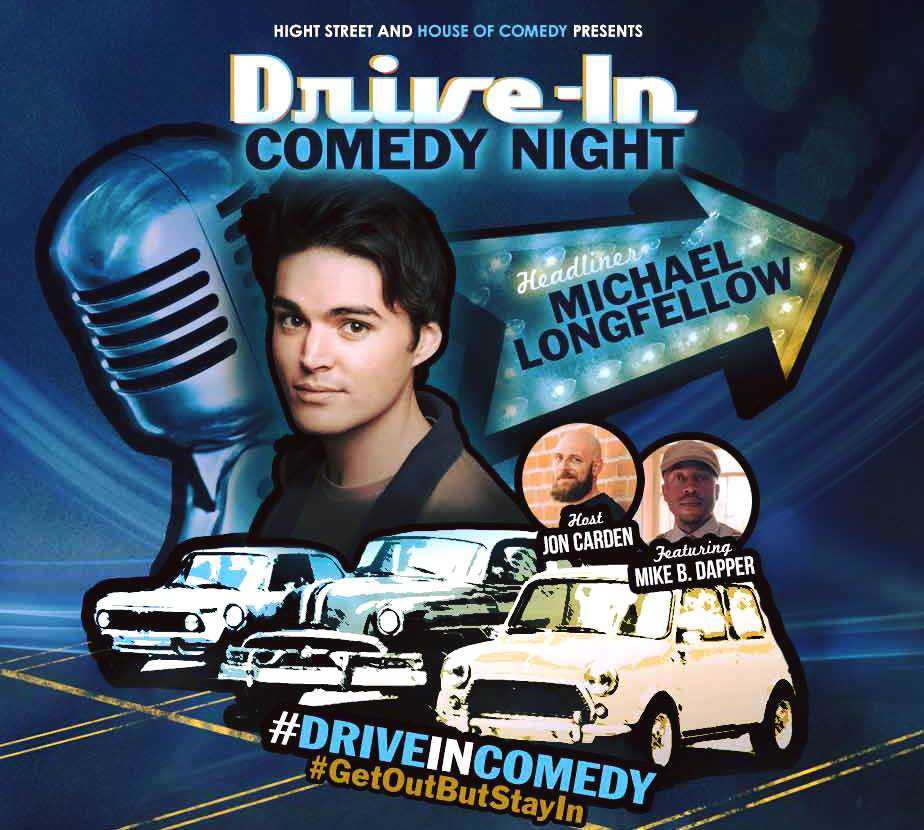 Drive-In Comedy returns with Chauvet - LSi Online