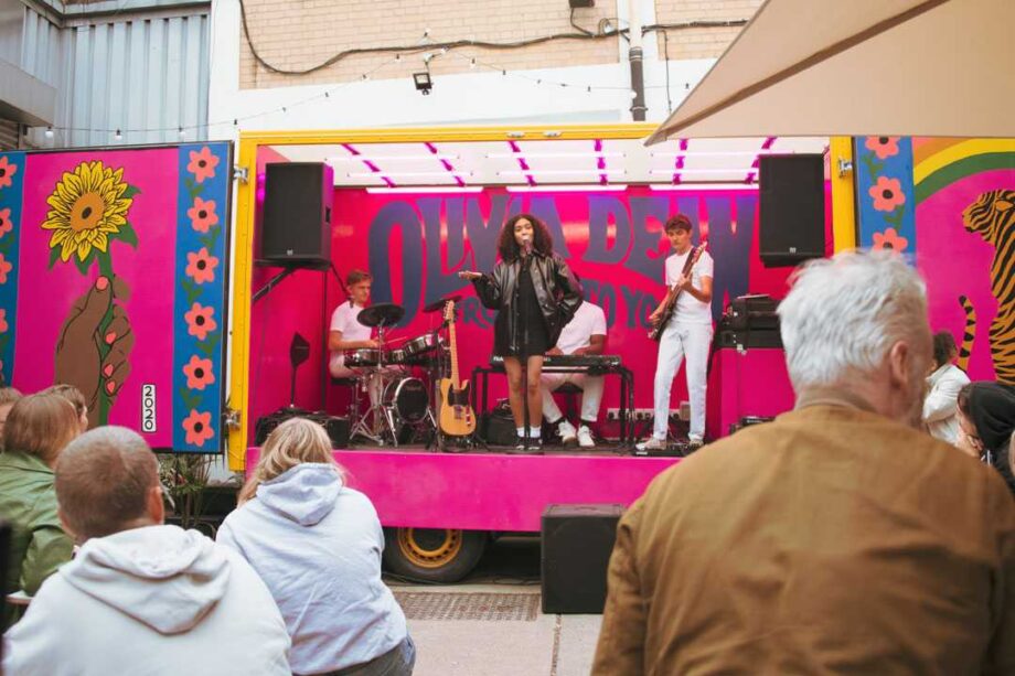 Martin Audio boosts Olivia Dean promo tour - LSi Online