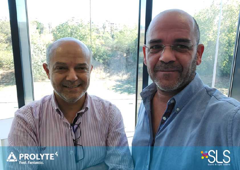 SLS appointed Prolyte distributor for Portugal - LSi Online