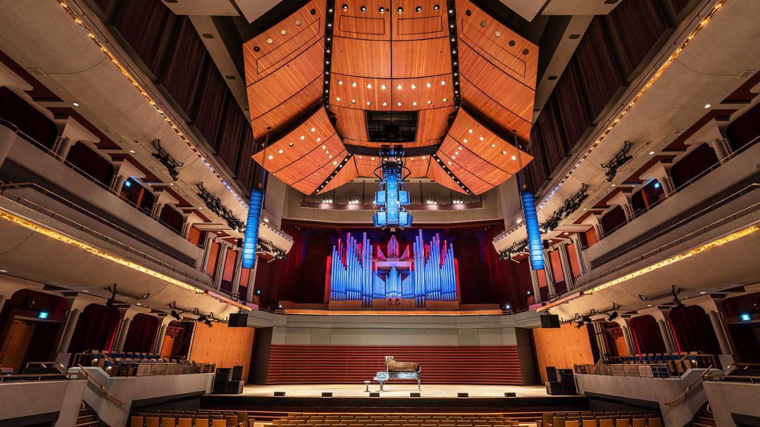 Meyer sound system reinforces Calgary theatre - LSi Online