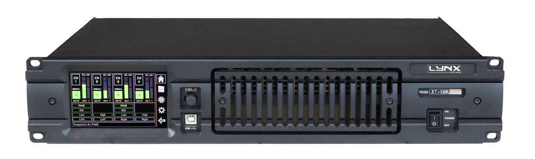 Lynx launches XT amplifier series - LSi Online