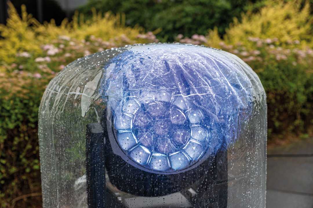 Showgear debuts Rain Domes for moving heads - LSi Online