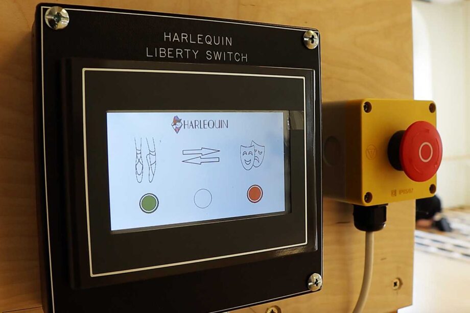 Harlequin unveils multi-use Liberty Switch floor - LSi Online