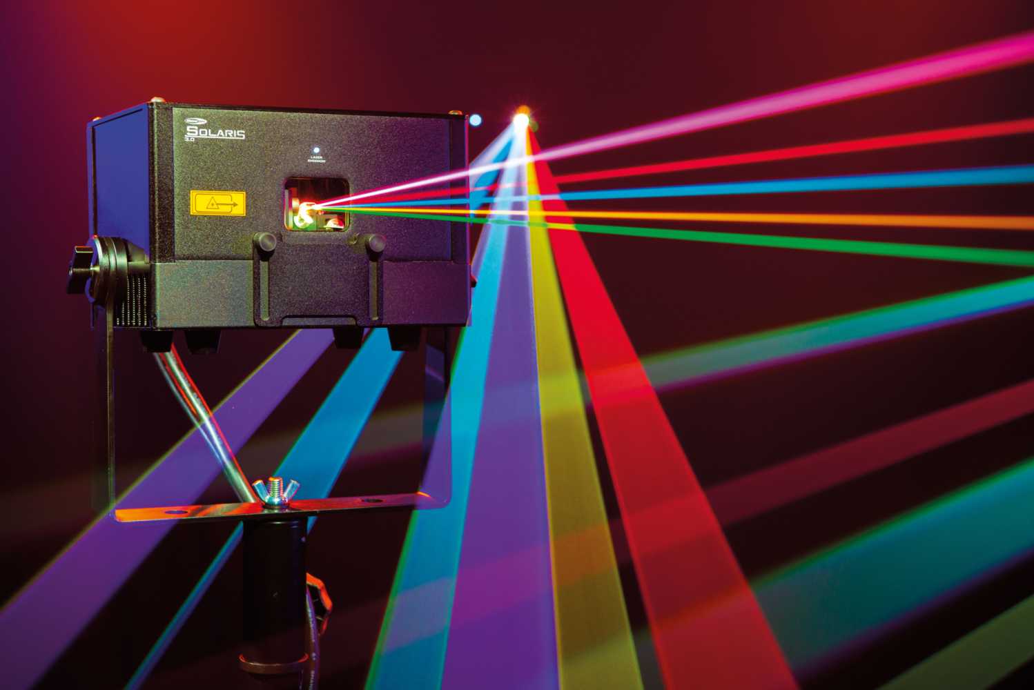 Showtec launches Solaris laser series - LSi Online