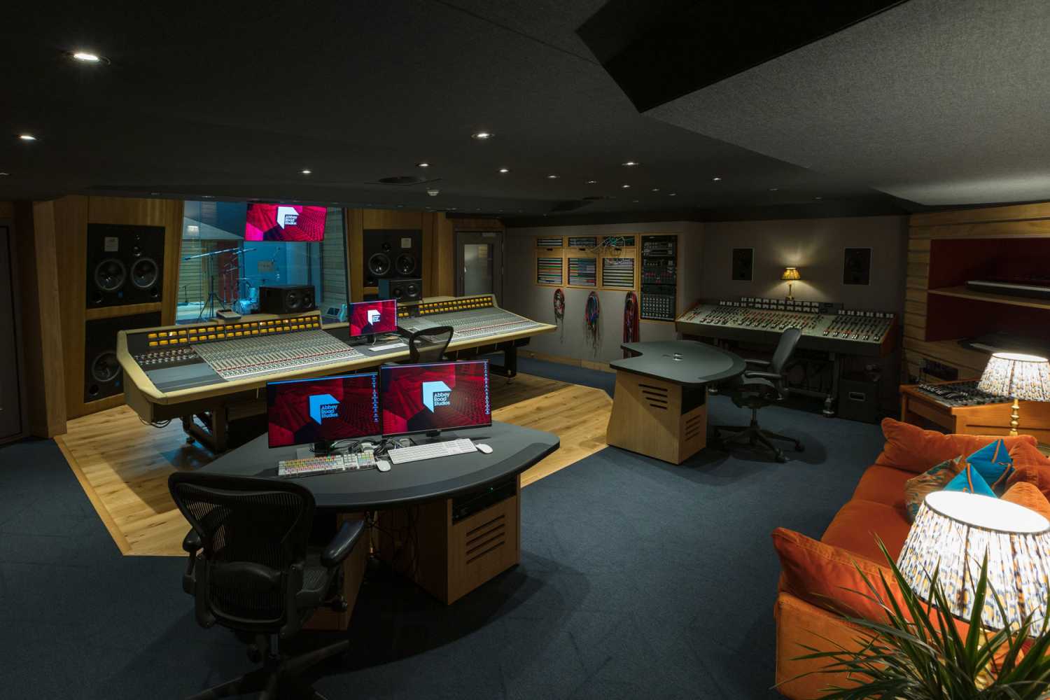 Abbey Road installs VDC Purple Patchbays - LSi Online